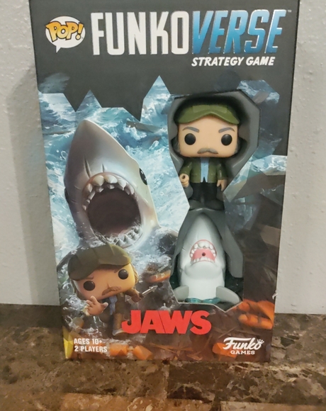 Funko | Toys | Funkoverse Jaws 0 2pack Strategy Board Game Expandalone ...